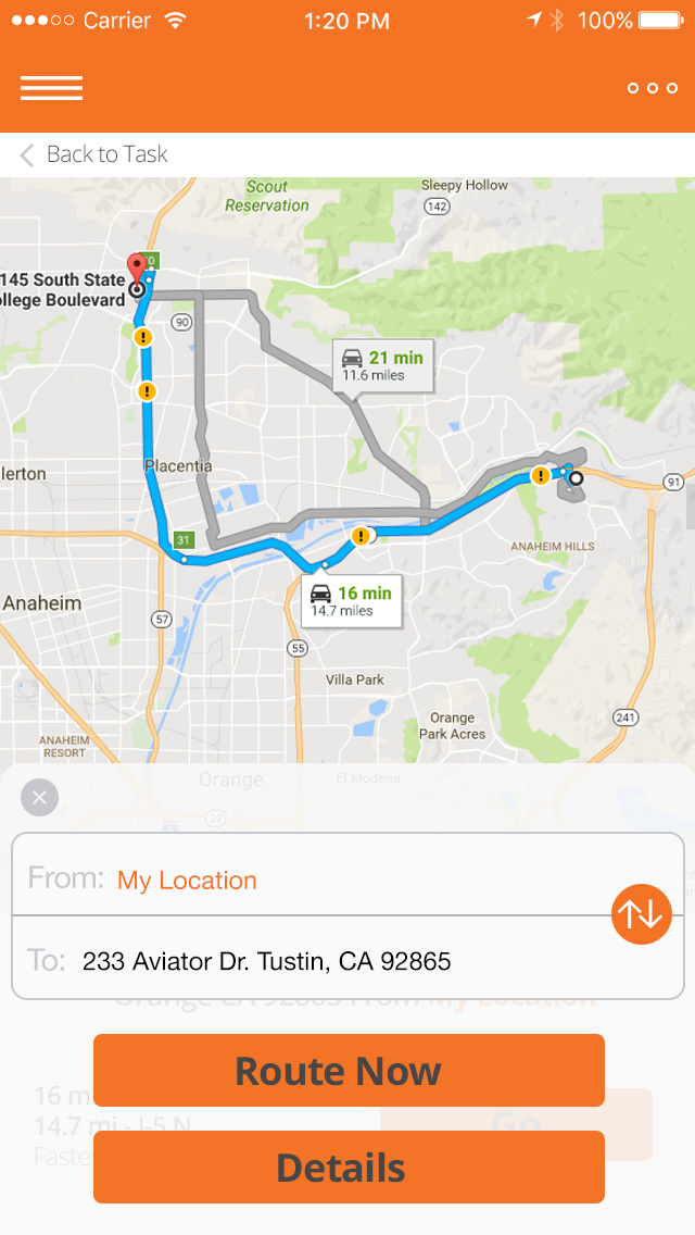 OrangeGrid – Yurada Designs